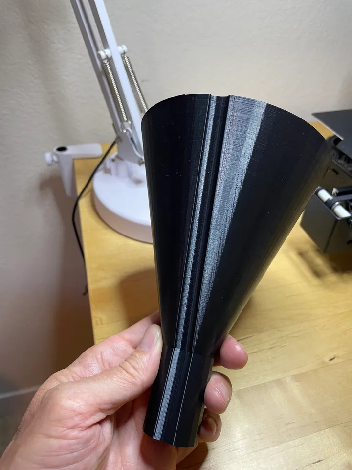 XL vented funnel by Uncle Doody | Download free STL model | Printables.com