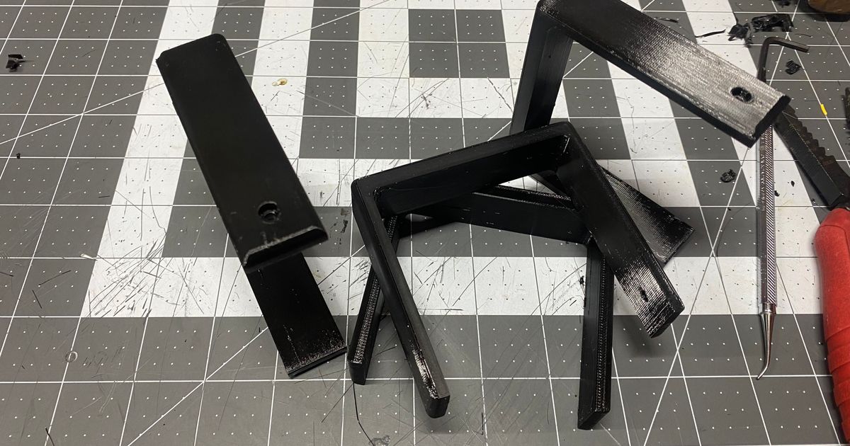 Honeycomb Cubicles Hanger by SkippyTheBeerCan | Download free STL model ...