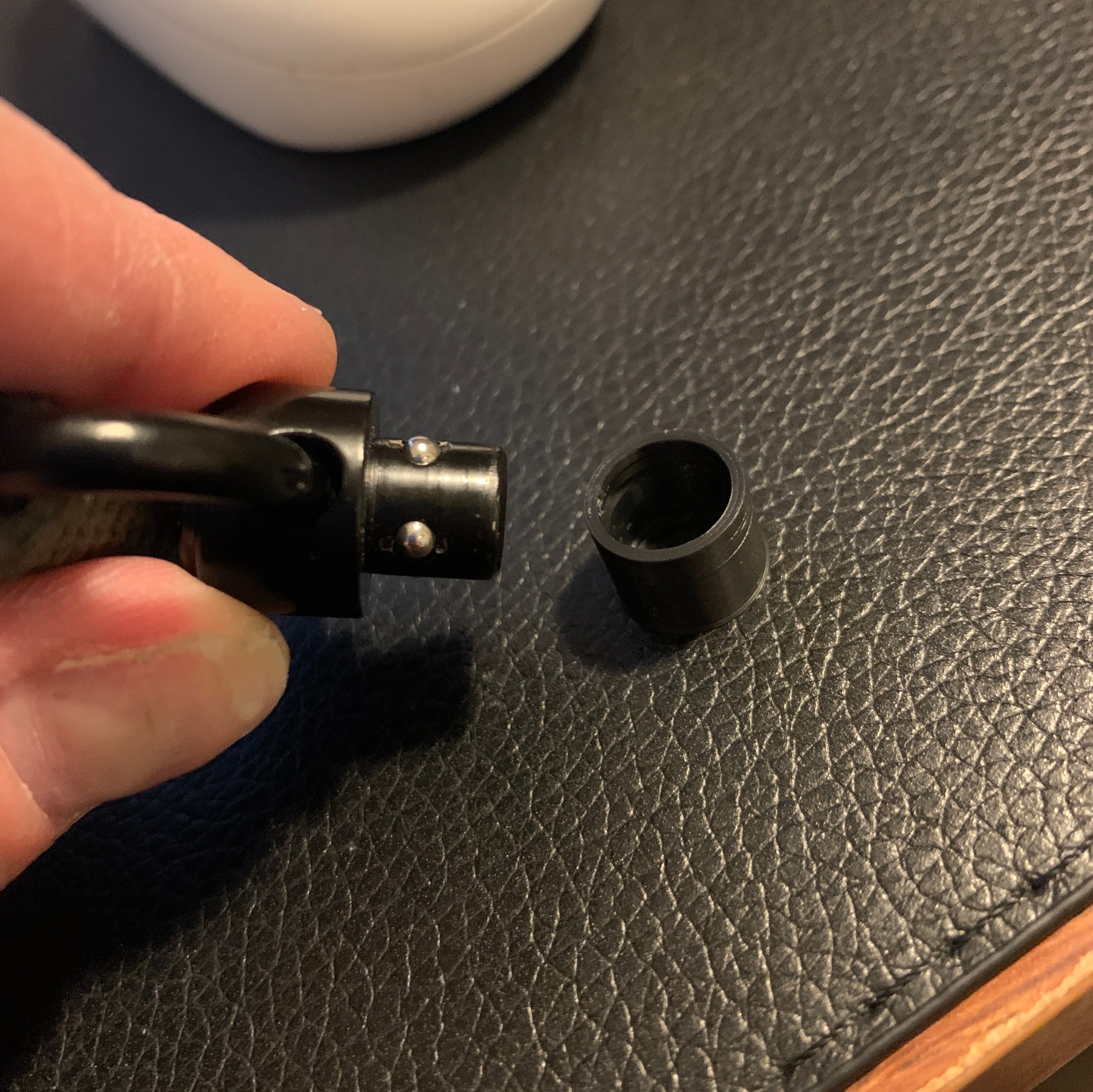 QD cup for Sling Swivel - attach to rifle or other object by ...