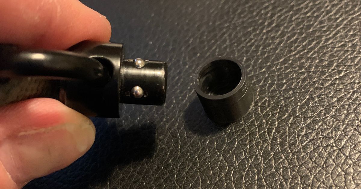 QD cup for Sling Swivel - attach to rifle or other object by ...