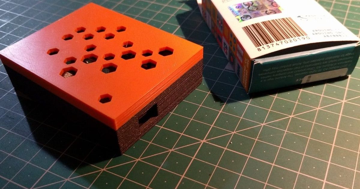 Case for arduino leonardo by ManelTo | Download free STL model ...