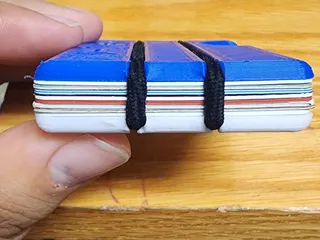 Ridge Wallet by rob Mye | Download free STL model | Printables.com