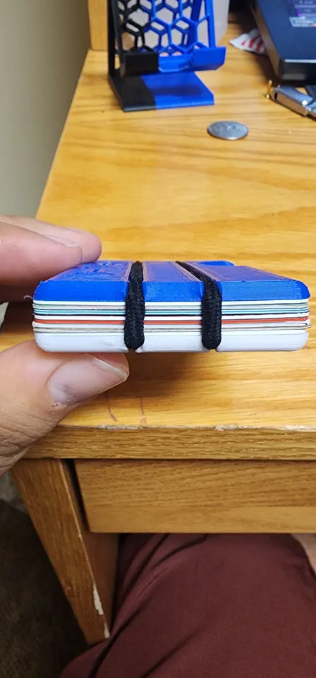 Ridge Wallet by rob Mye | Download free STL model | Printables.com