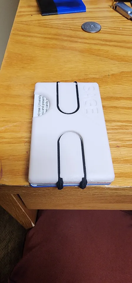 Ridge Wallet by rob Mye | Download free STL model | Printables.com