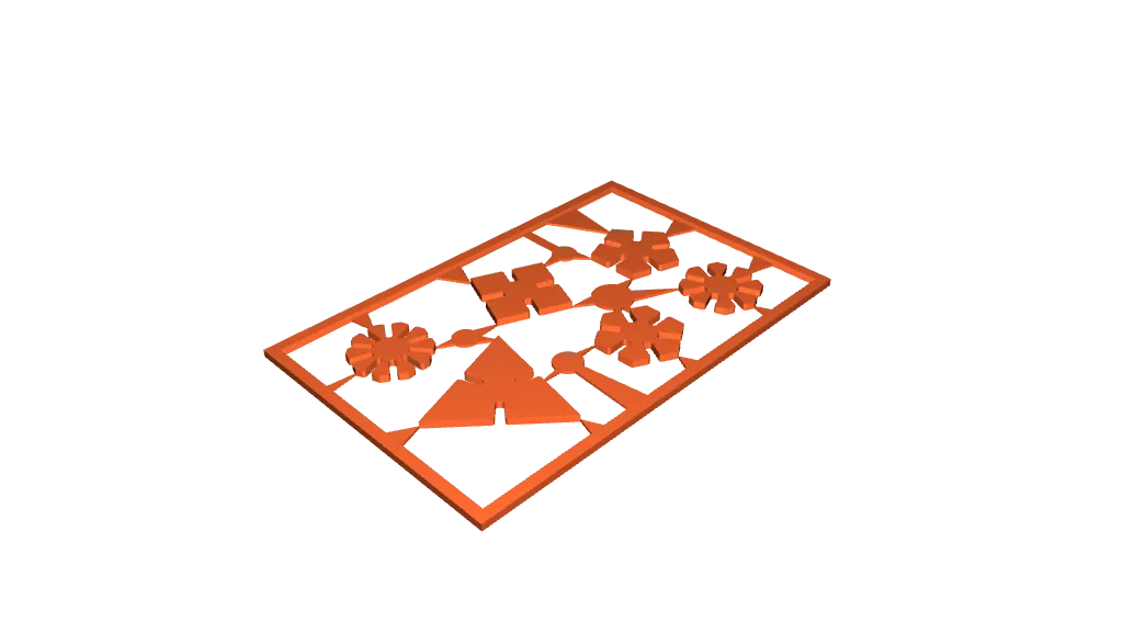 Poly Stacker card kit by Golden Heart Co | Download free STL model ...