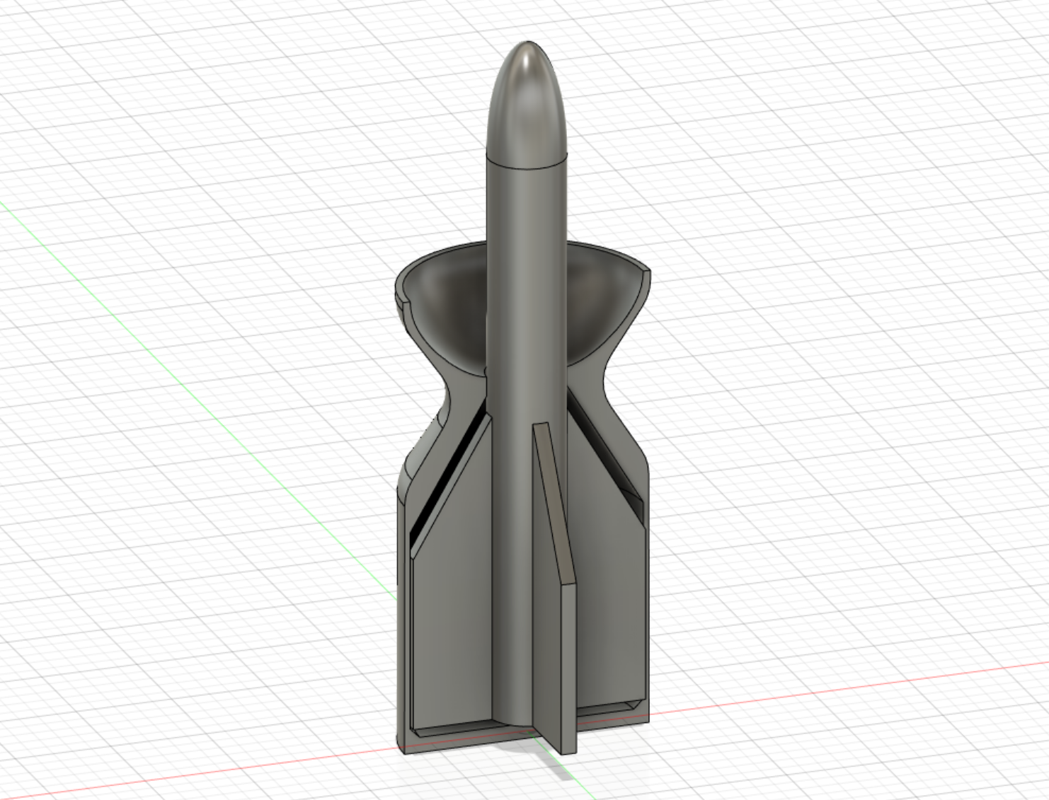 Apfsds Nerf Half Dart By Mz72 Download Free Stl Model