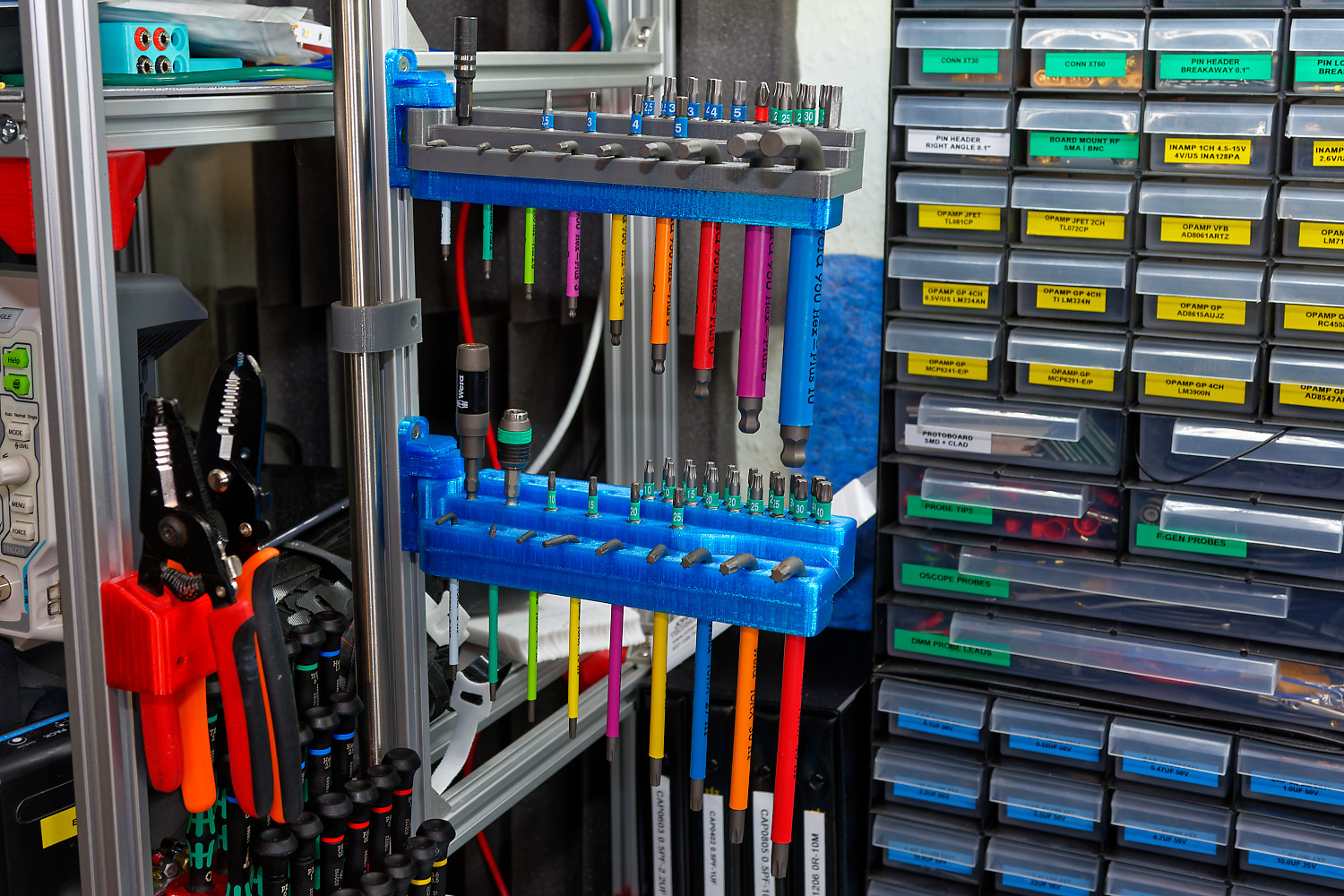 Swing Out Wera Hex Plus Hexagon Key Set Rack by Mark Harris | Download ...