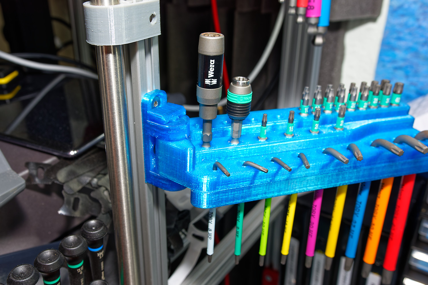 Swing Out Wera Hex Plus Hexagon Key Set Rack by Mark Harris | Download ...