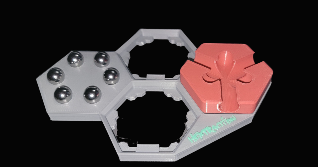 Hextraction Tile/Ball Holder by Luke Tillotson | Download free STL ...