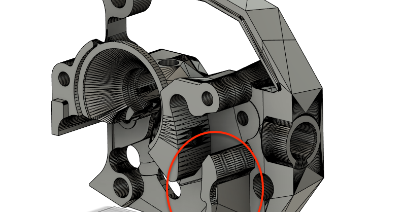 Clockwork 2 Main Body (newest) w/ ECAS by MicahG | Download free STL ...