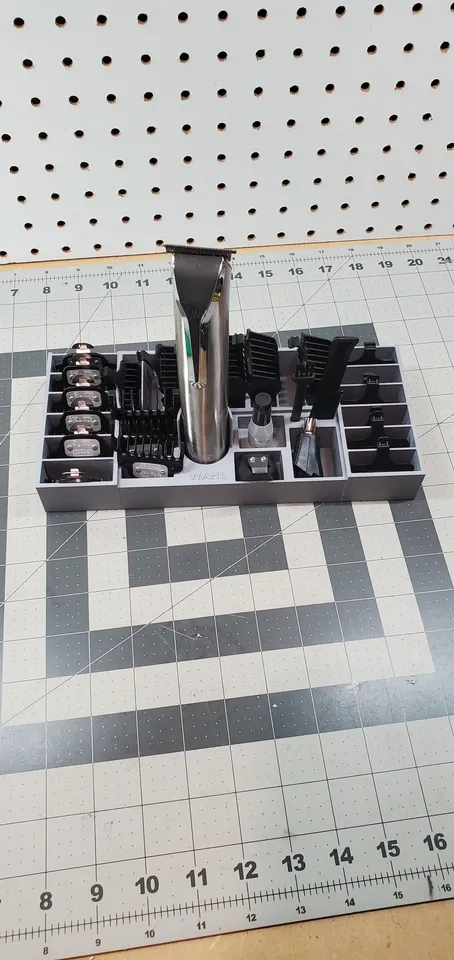Beard Trimmer Tray by jordan j | Download free STL model | Printables.com