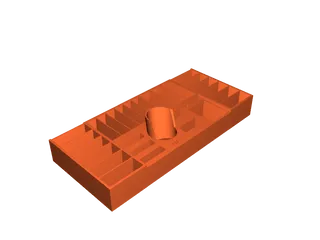 Beard Trimmer Tray by jordan j | Download free STL model | Printables.com