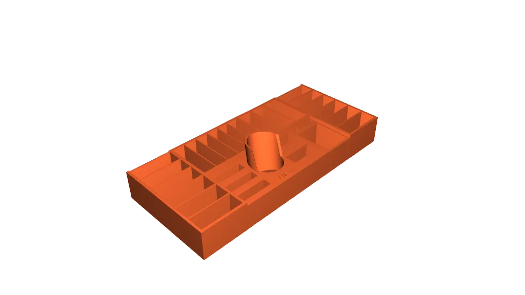 Beard Trimmer Tray by jordan j | Download free STL model | Printables.com
