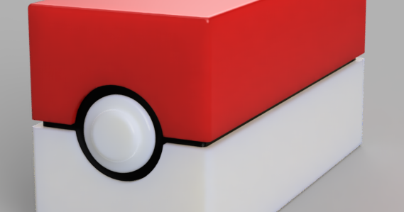 Pokemon Card Storage Box - Large by srhavoc | Download free STL model ...