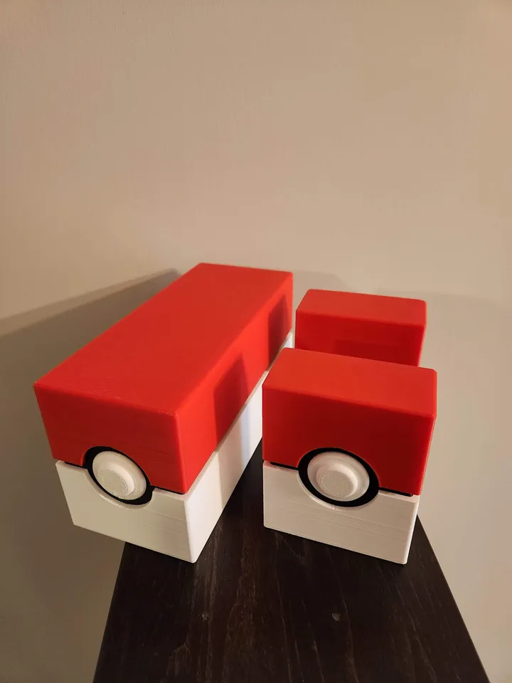 Pokemon Card Storage Box - Large by srhavoc | Download free STL model ...