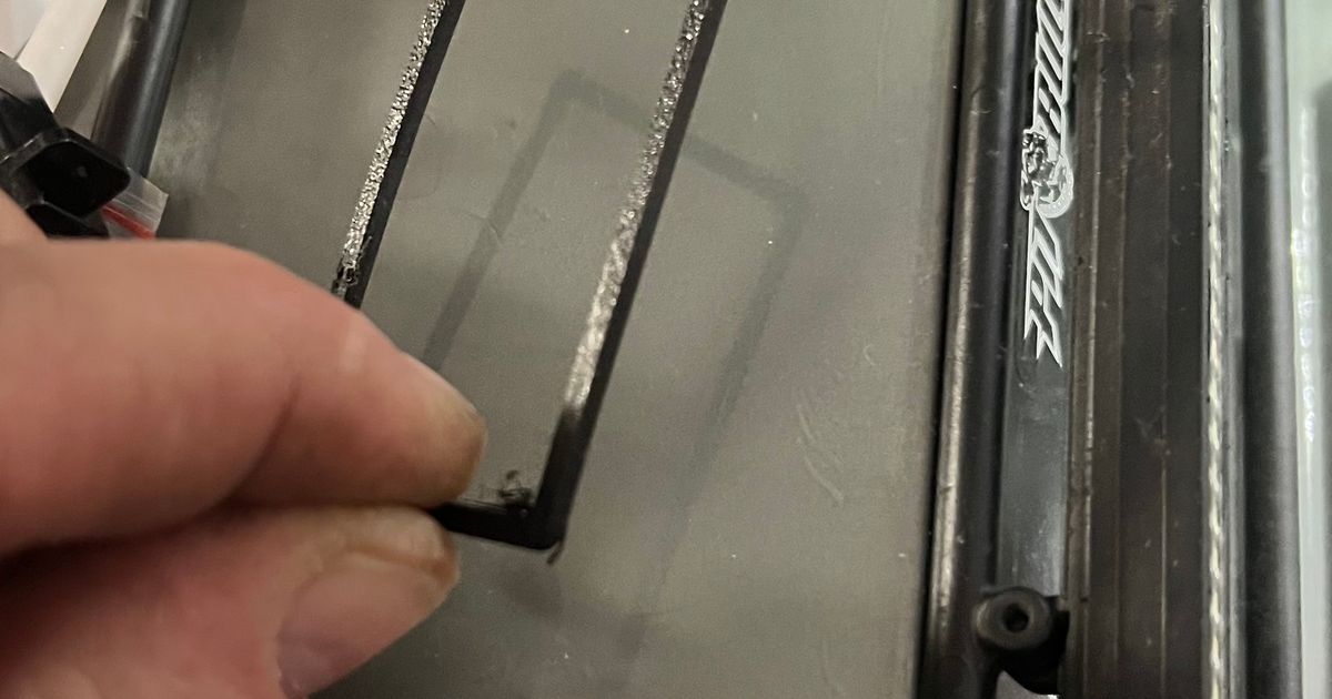 TRX4 RX seal by CamPrints | Download free STL model | Printables.com