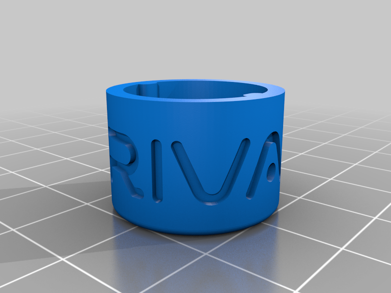 IP Camera Ethernet Port Cap by Black Jack | Download free STL model ...