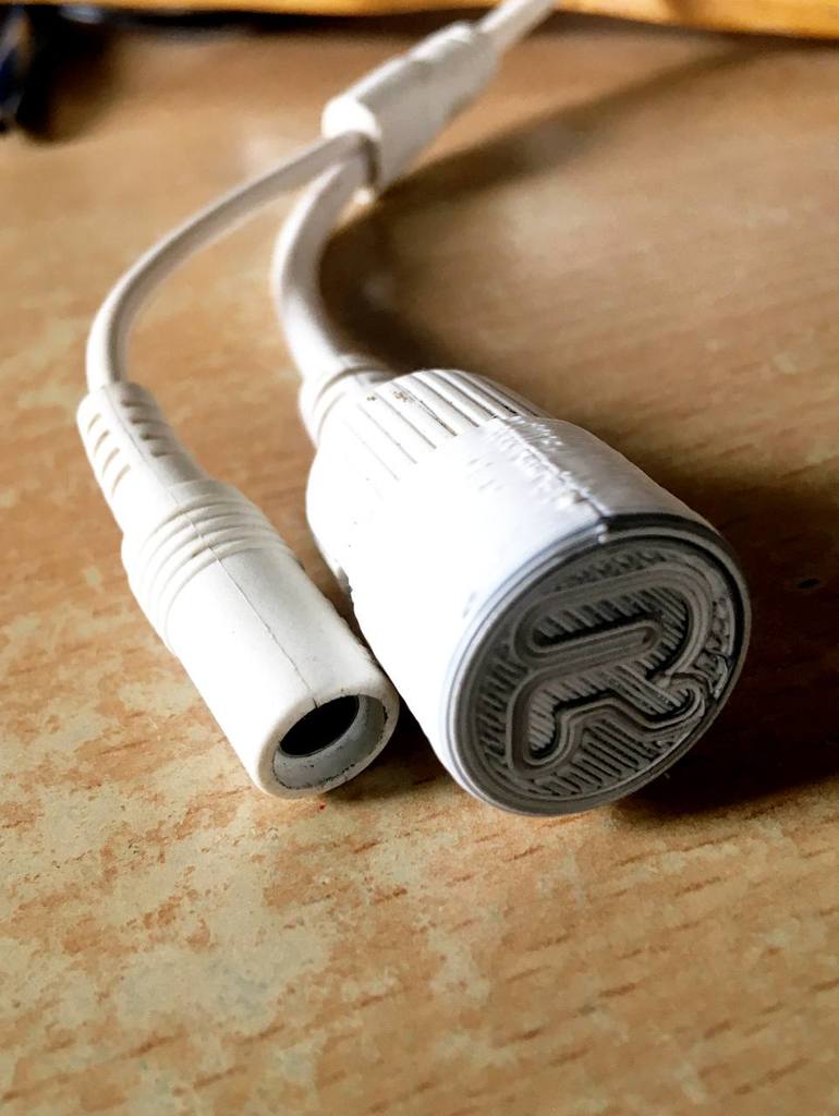 IP Camera Ethernet Port Cap by Black Jack | Download free STL model ...