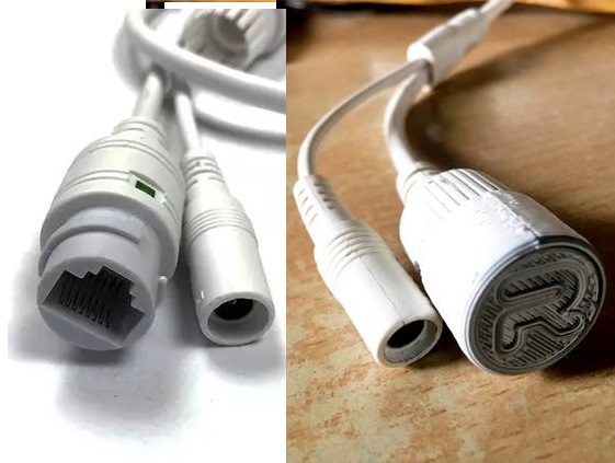 IP Camera Ethernet Port Cap by Black Jack | Download free STL model ...