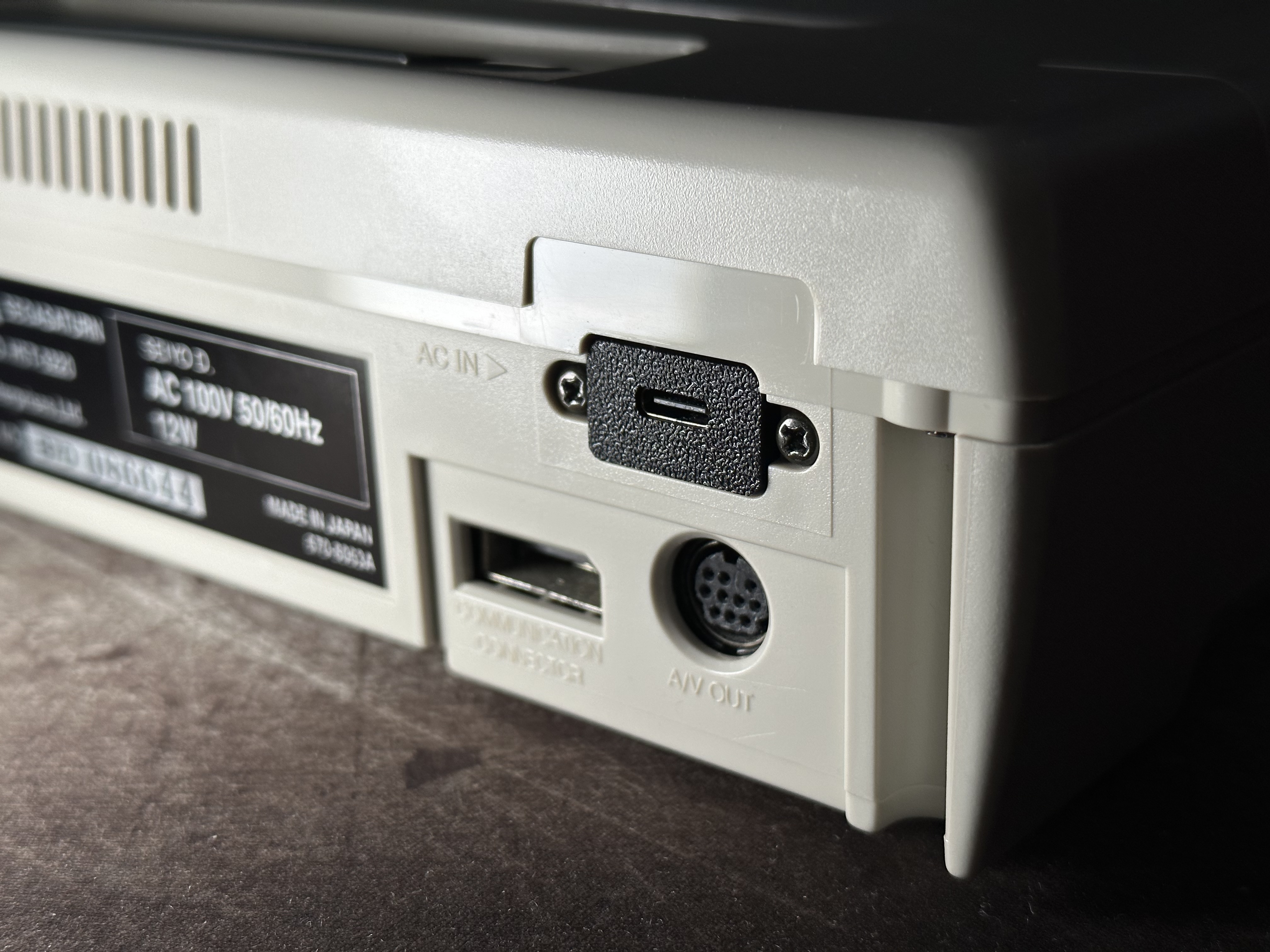 Sega Saturn USB C PD Mount by Hanarius | Download free STL model ...