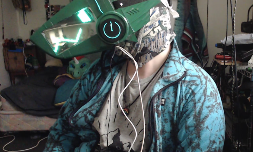 protogen side pannel by volkinaxe | Download free STL model ...