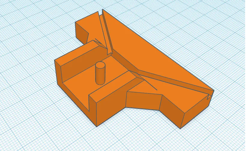 NOAA_V-dipoleAntenna-Base by pklosko | Download free STL model ...