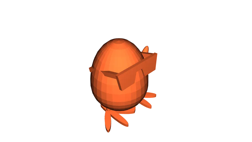 Cool egg by SuperCopperhead1 | Download free STL model | Printables.com