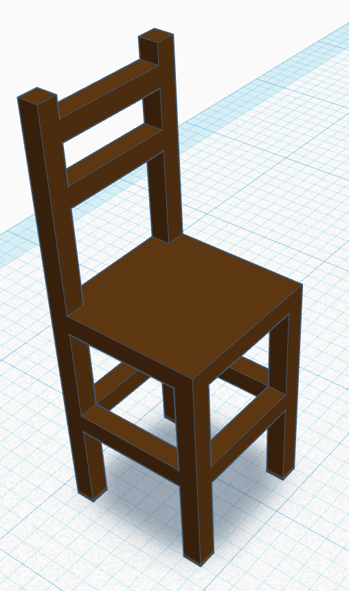 tiny chair od autora yolo345 | Stáhněte si zdarma STL model | Printables.com