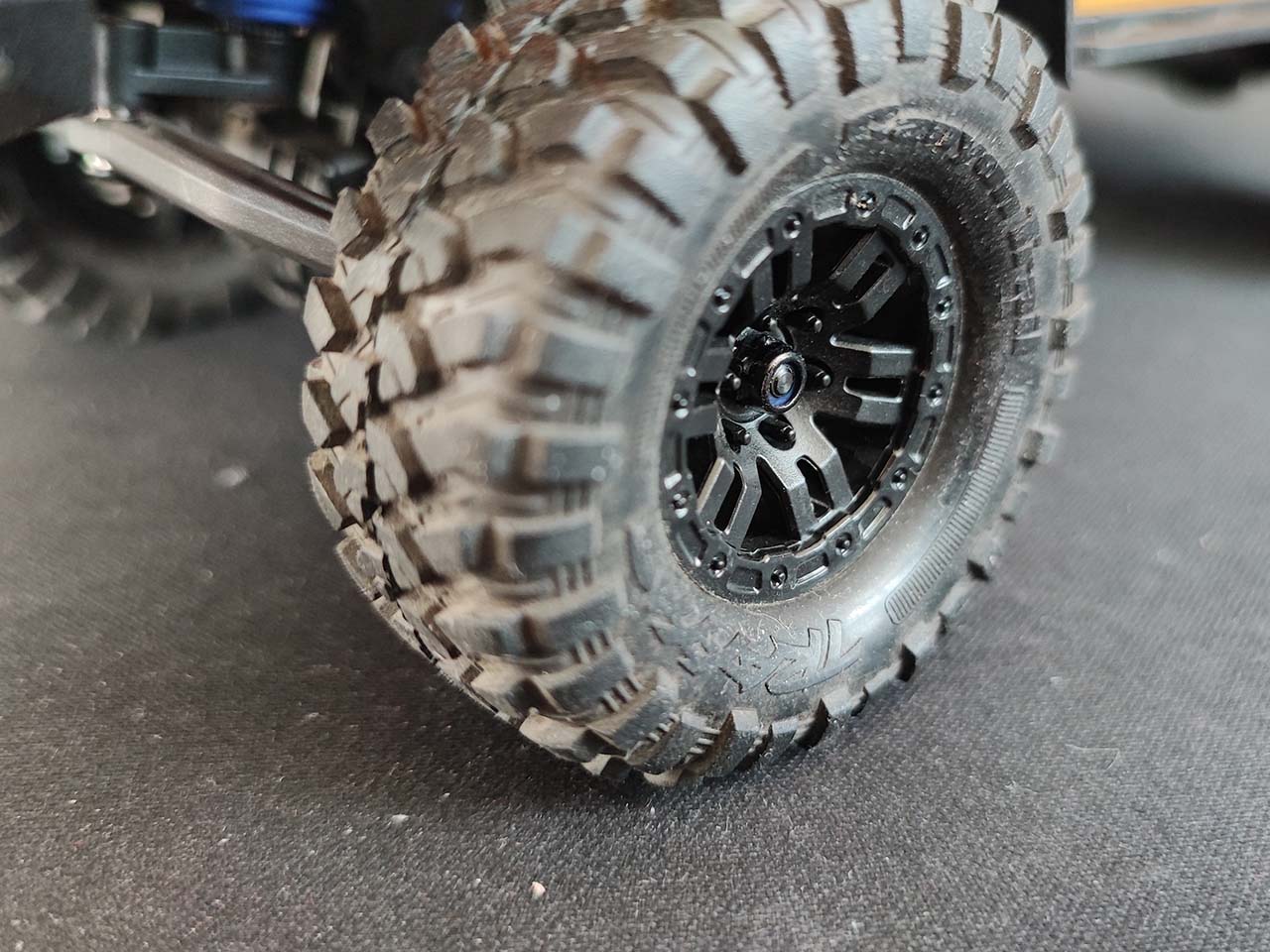 Traxxas TRX-4M Drive hex +1.8mm (TRX4M) by Joza | Download free STL ...