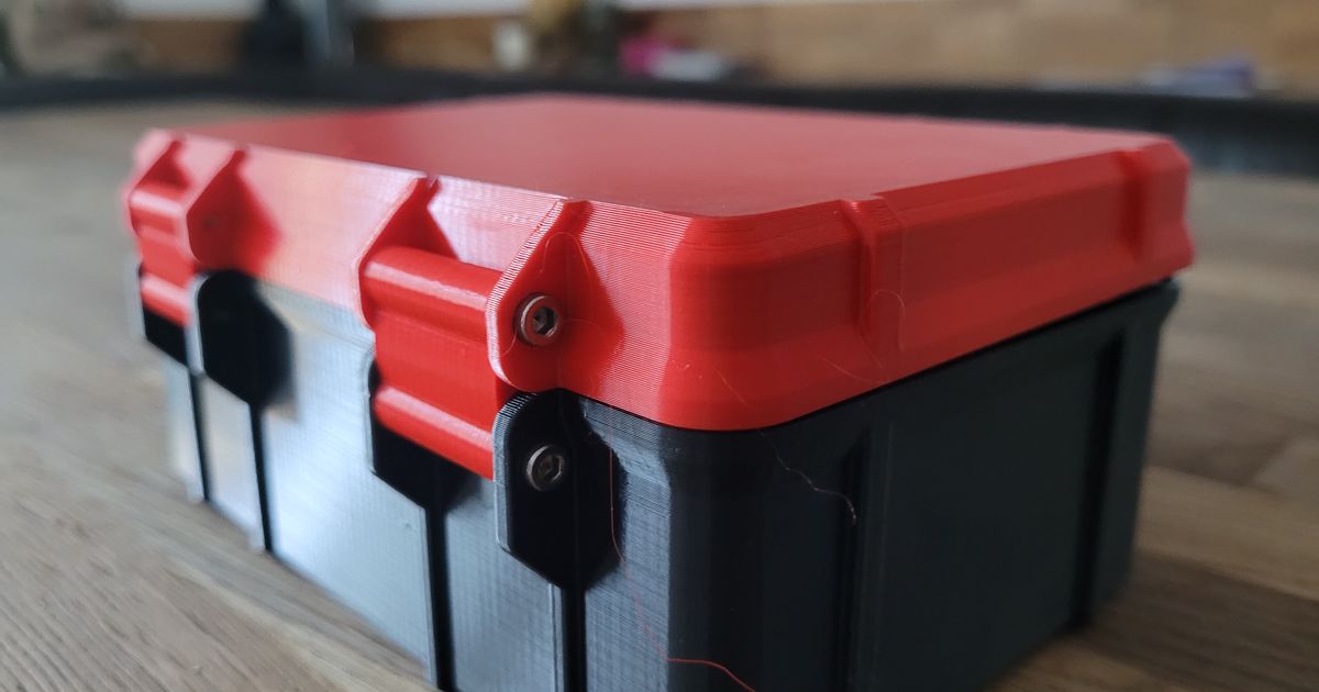 DJI Mini 3 Pro Rugged Box (hinge improvement) von Schnello ...