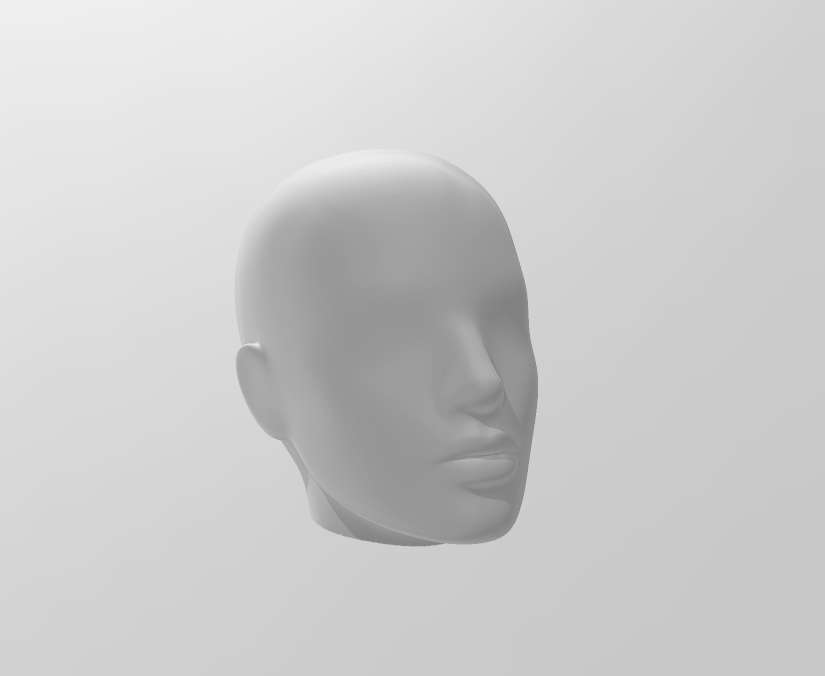 Female Mannequin Head por Senelis910 | Descargar modelo STL gratuito ...