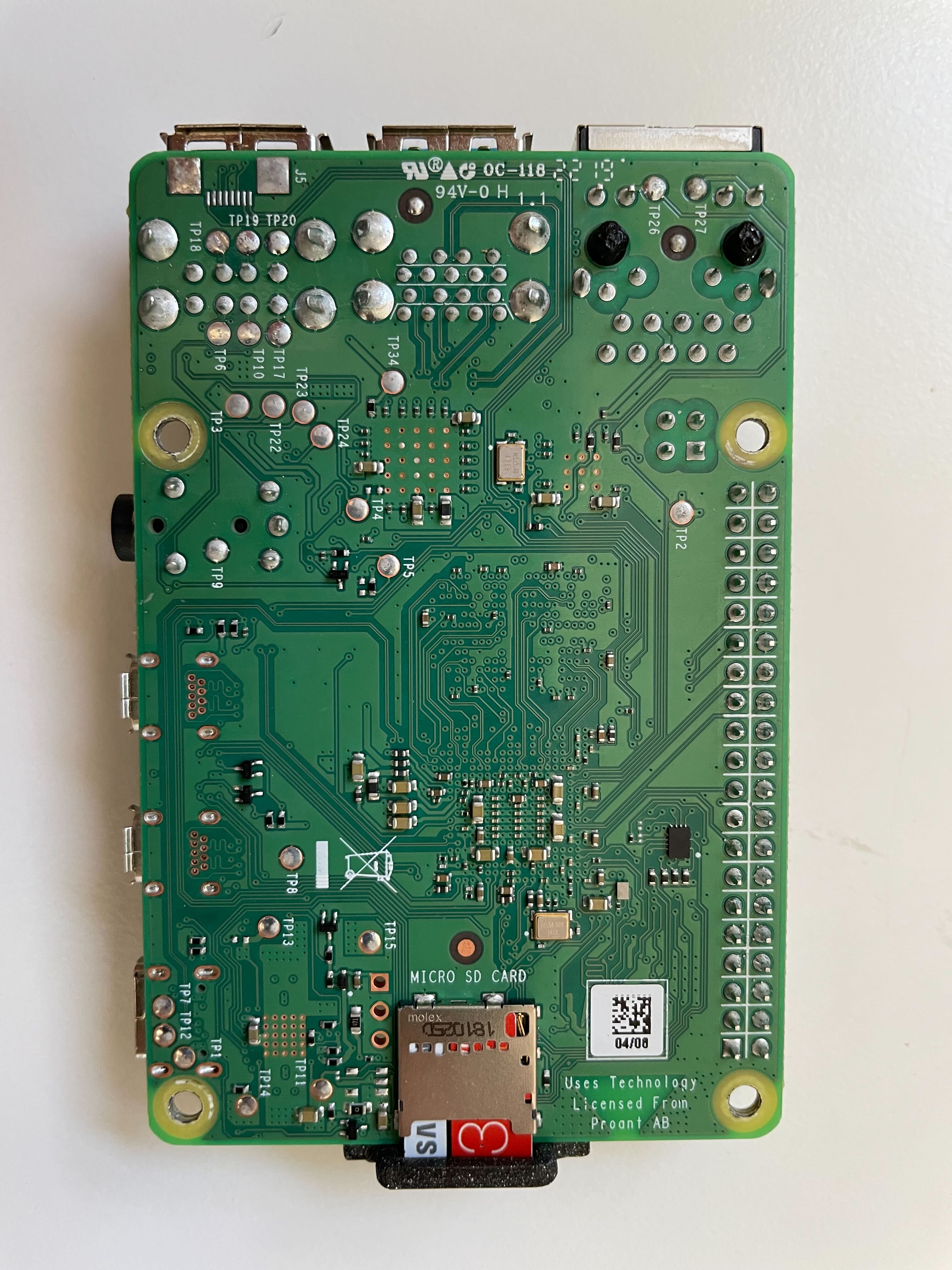 Raspberry Pi 4b - SD card holder by Štěpán Hodík | Download free STL ...