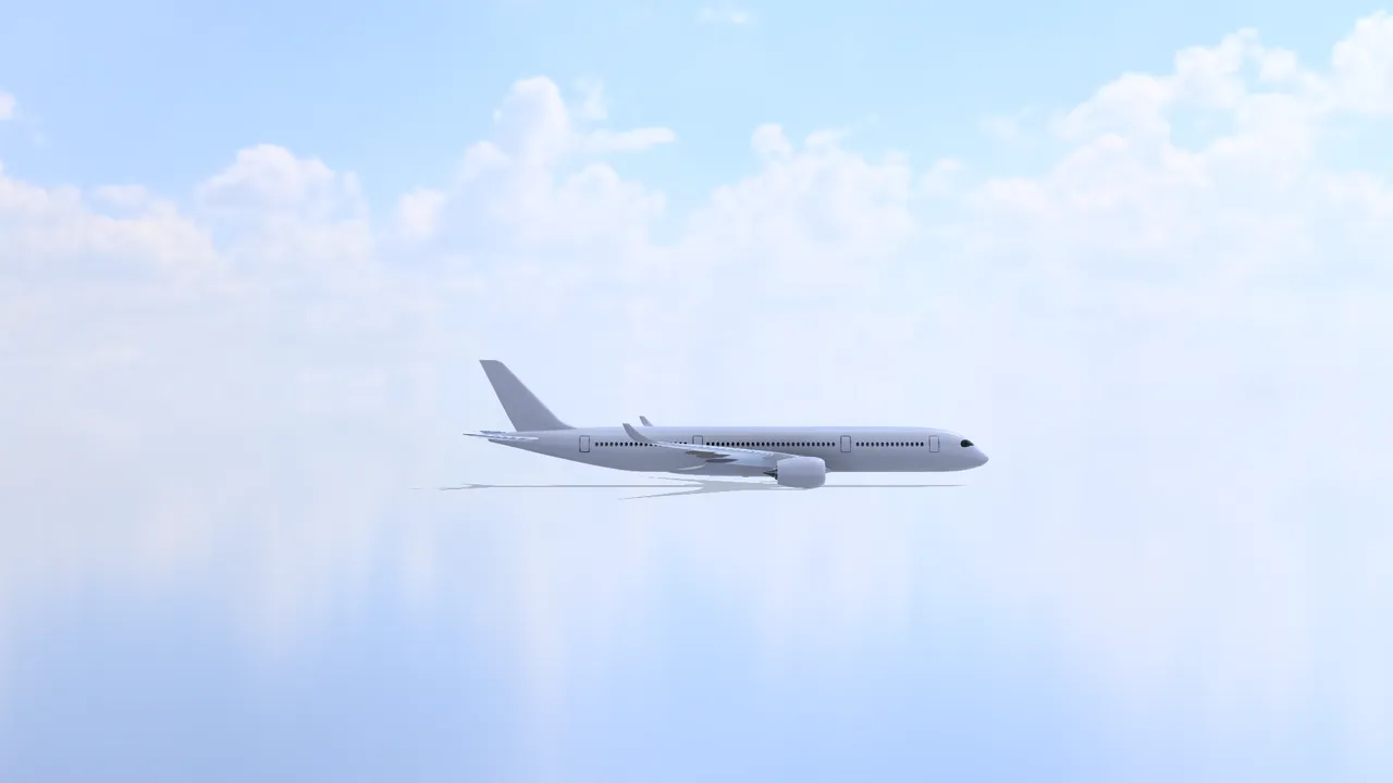 Airbus A350-900 Full Size 1:1 Model by Angry Mum | Download free STL ...