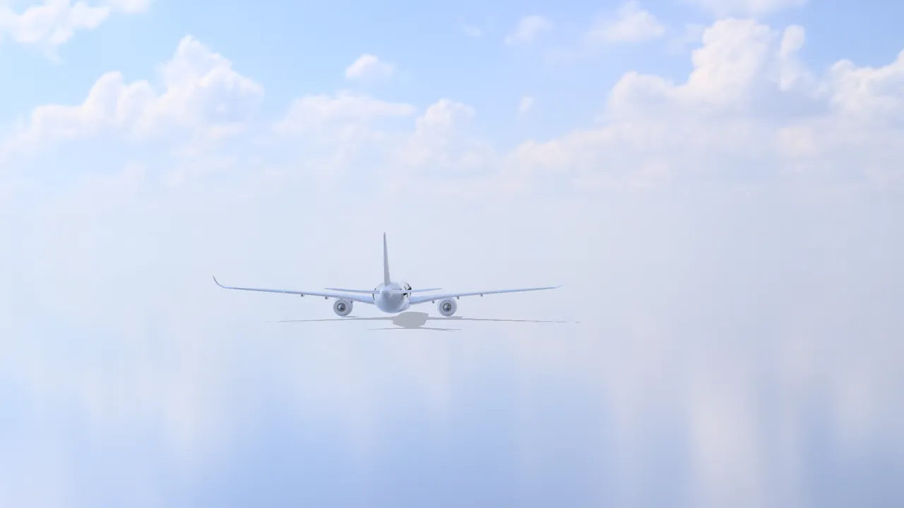 Airbus A350-900 Full Size 1:1 Model by Angry Mum | Download free STL ...