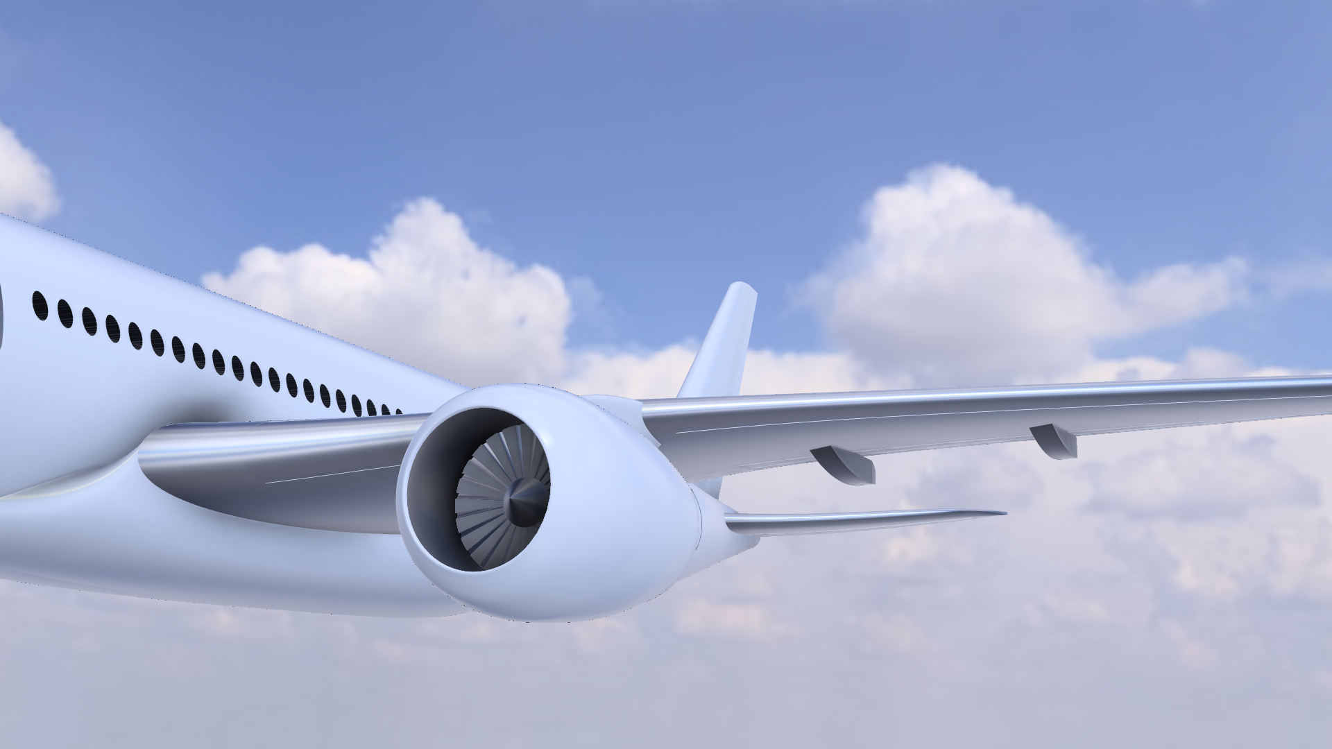 Airbus A350-900 Full Size 1:1 Model by Angry Mum | Download free STL ...