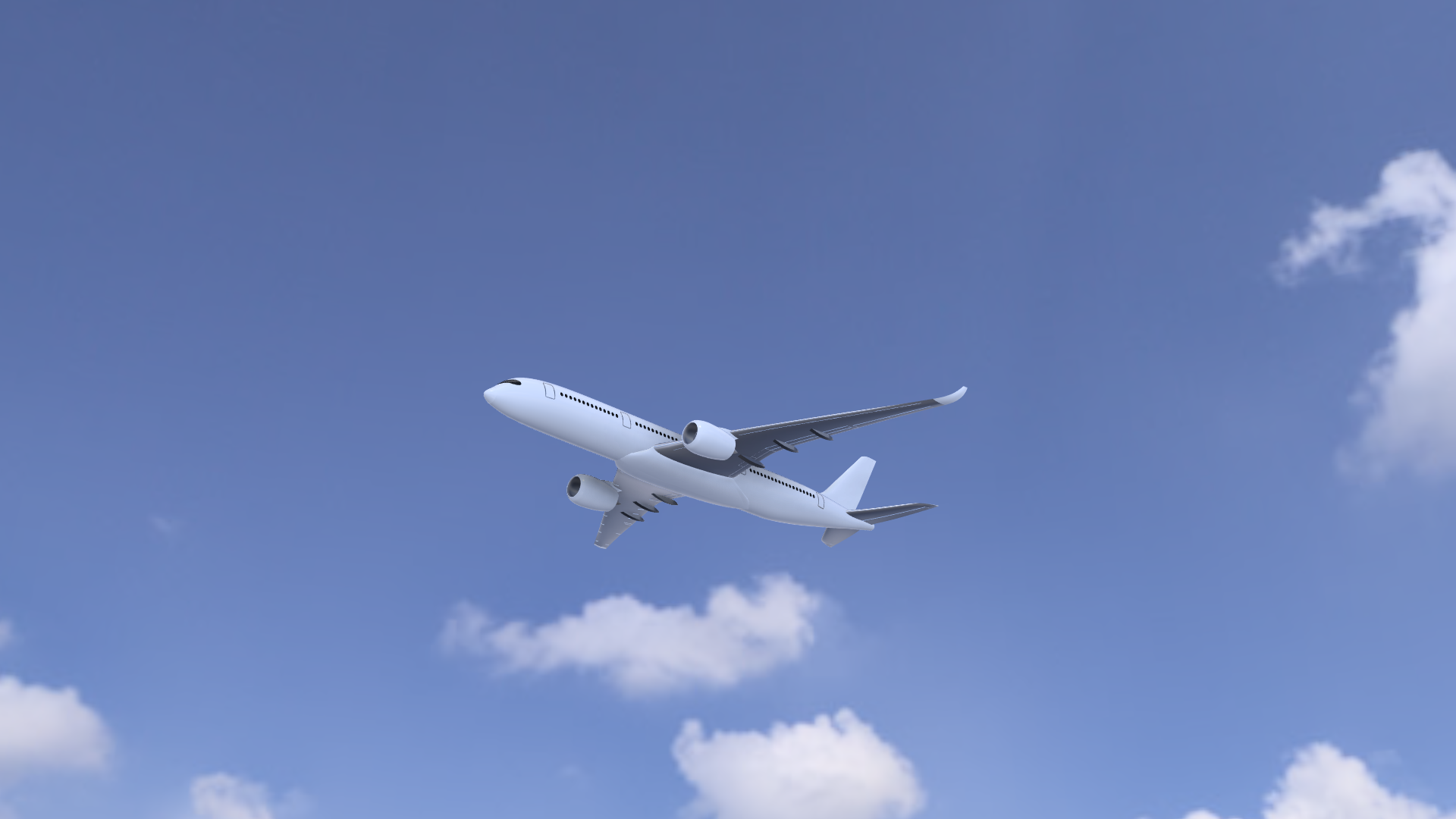 Airbus A350-900 Full Size 1:1 Model by Angry Mum | Download free STL ...