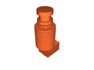 E3D V6 object with exact dimensions by goth2k | Download free STL model ...