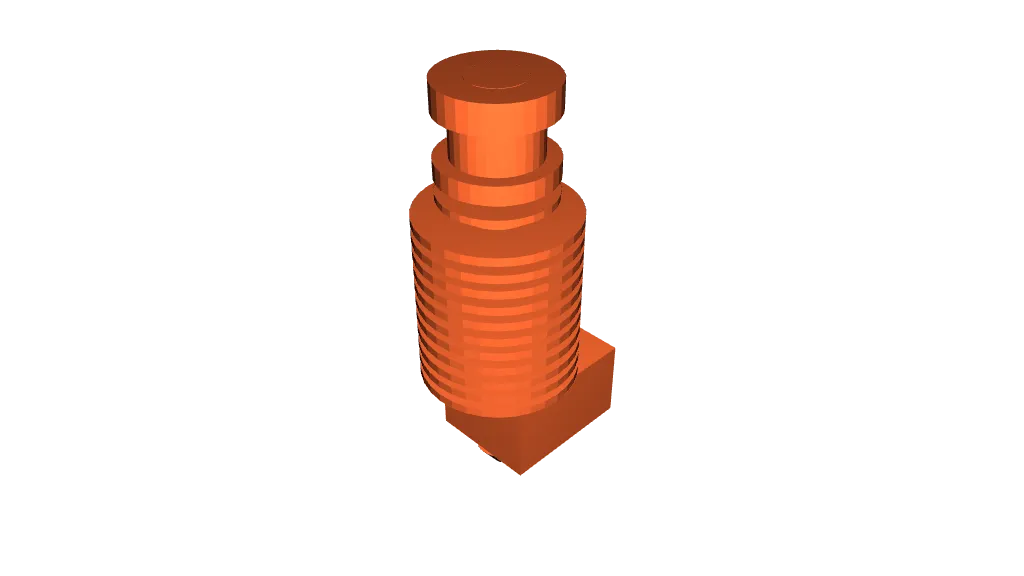 E3D V6 object with exact dimensions by goth2k | Download free STL model ...