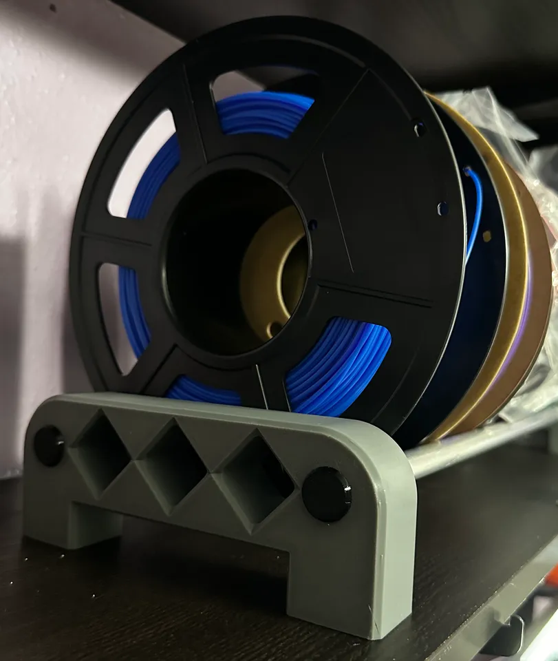 Filament Rack Support by Wiz3D | Download free STL model | Printables.com