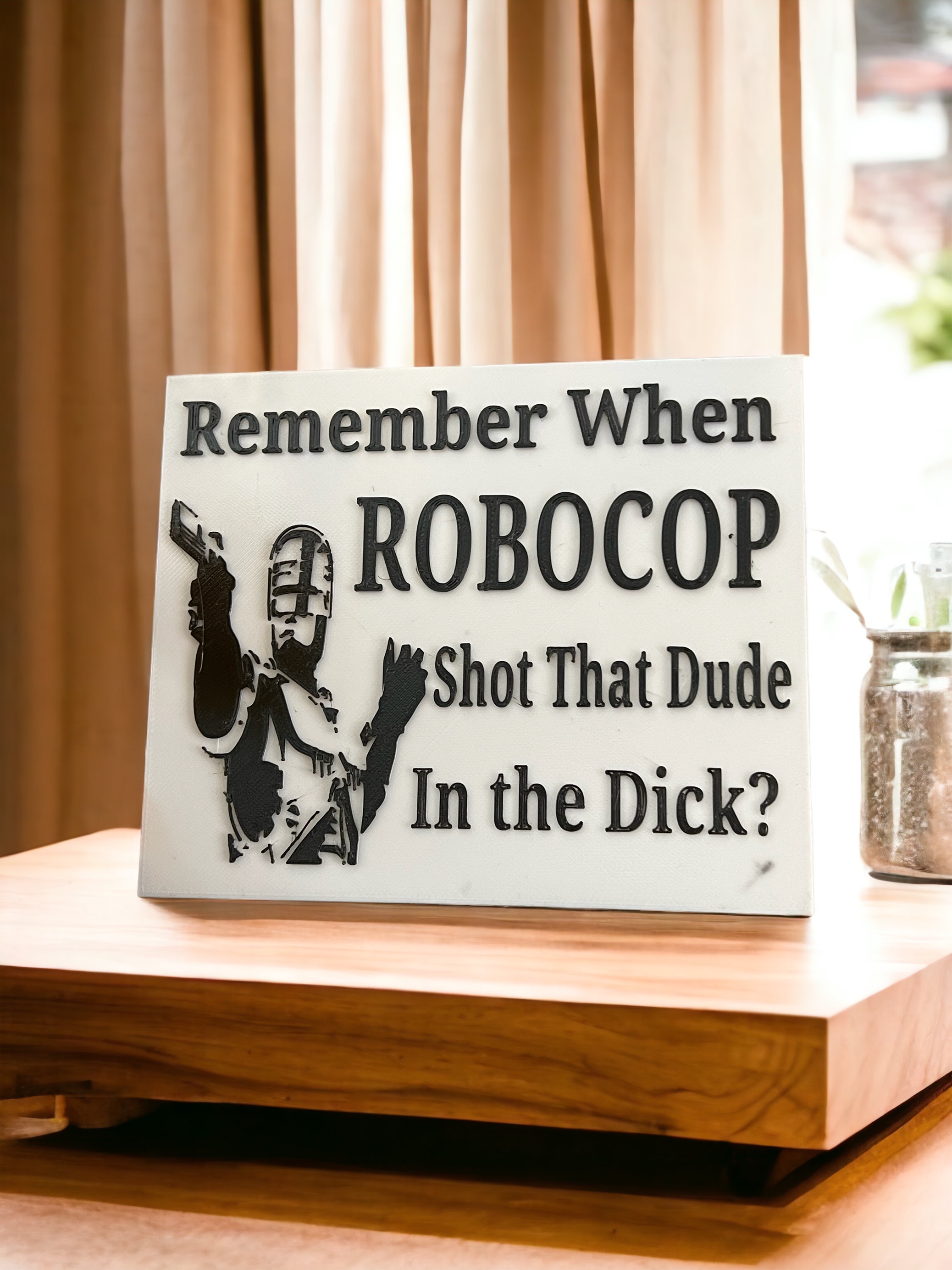 Robocop Quote by Gregory Siqueiros | Download free STL model ...