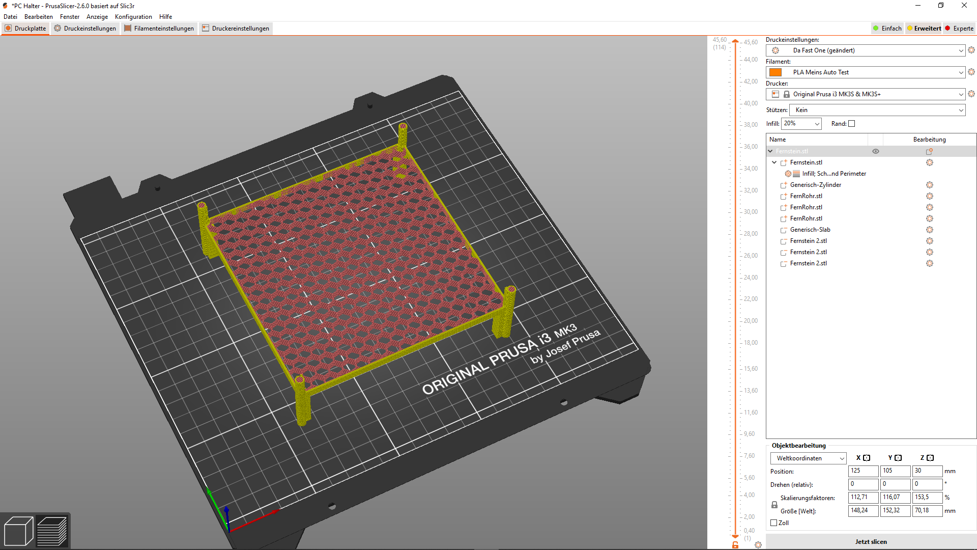 Lenovo Mini Pc Holder by olli | Download free STL model | Printables.com