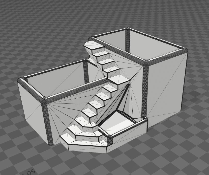 Remix Of Villa Desk Plant Pot by PEZ3D | Download free STL model ...
