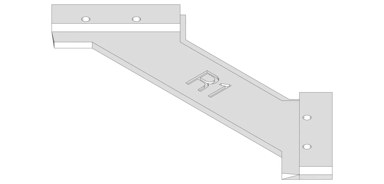 Voron corner bracket panel clip by PREMIUMTEA | Download free STL model ...