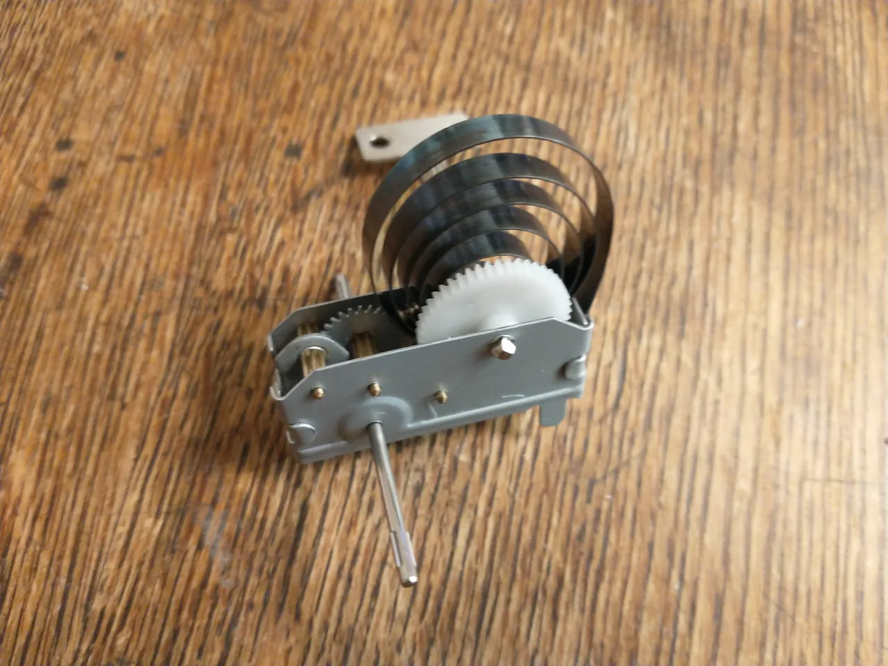 Spring Motor Reference Model by Books | Download free STL model ...