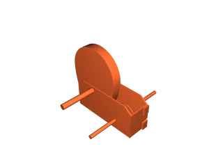 Spring Motor Reference Model by Books | Download free STL model ...