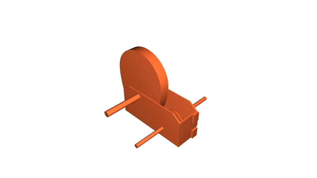 Spring Motor Reference Model by Books | Download free STL model ...