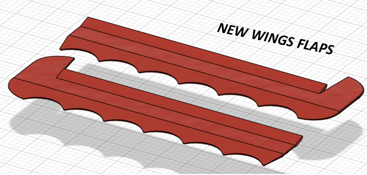 Kit card plane (NEW FLAPS) by VojTech3Dprints | Download free STL model ...