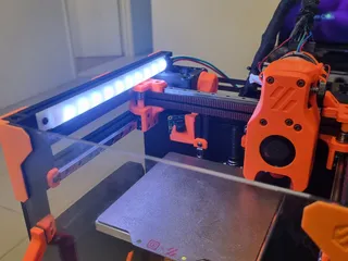 Voron 0 led strip diffuser by Benditandsendit | Download free STL model ...