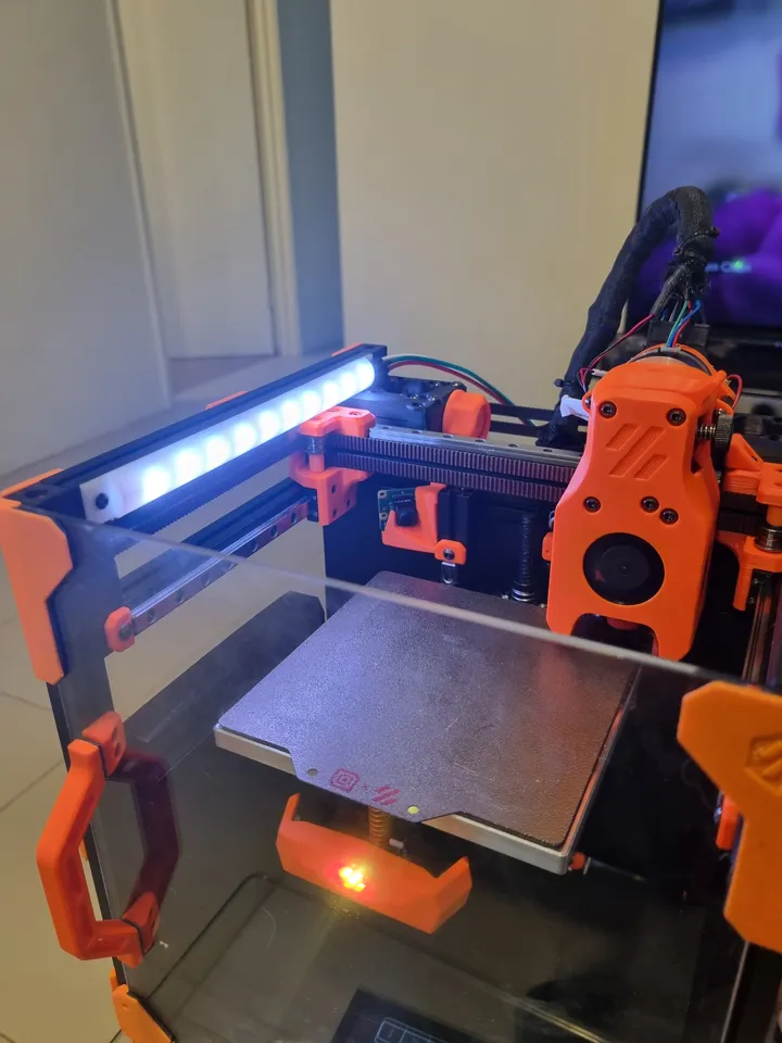 Voron 0 led strip diffuser by Benditandsendit | Download free STL model ...