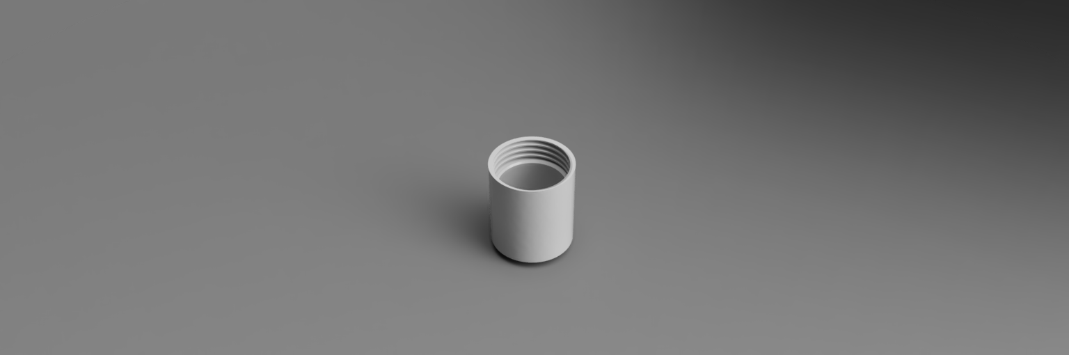 Threaded Container V3 by LocallyPrint3D | Download free STL model ...